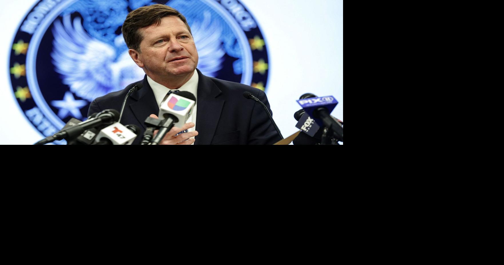 Trump says he will nominate Jay Clayton to top intelligence post amid ...