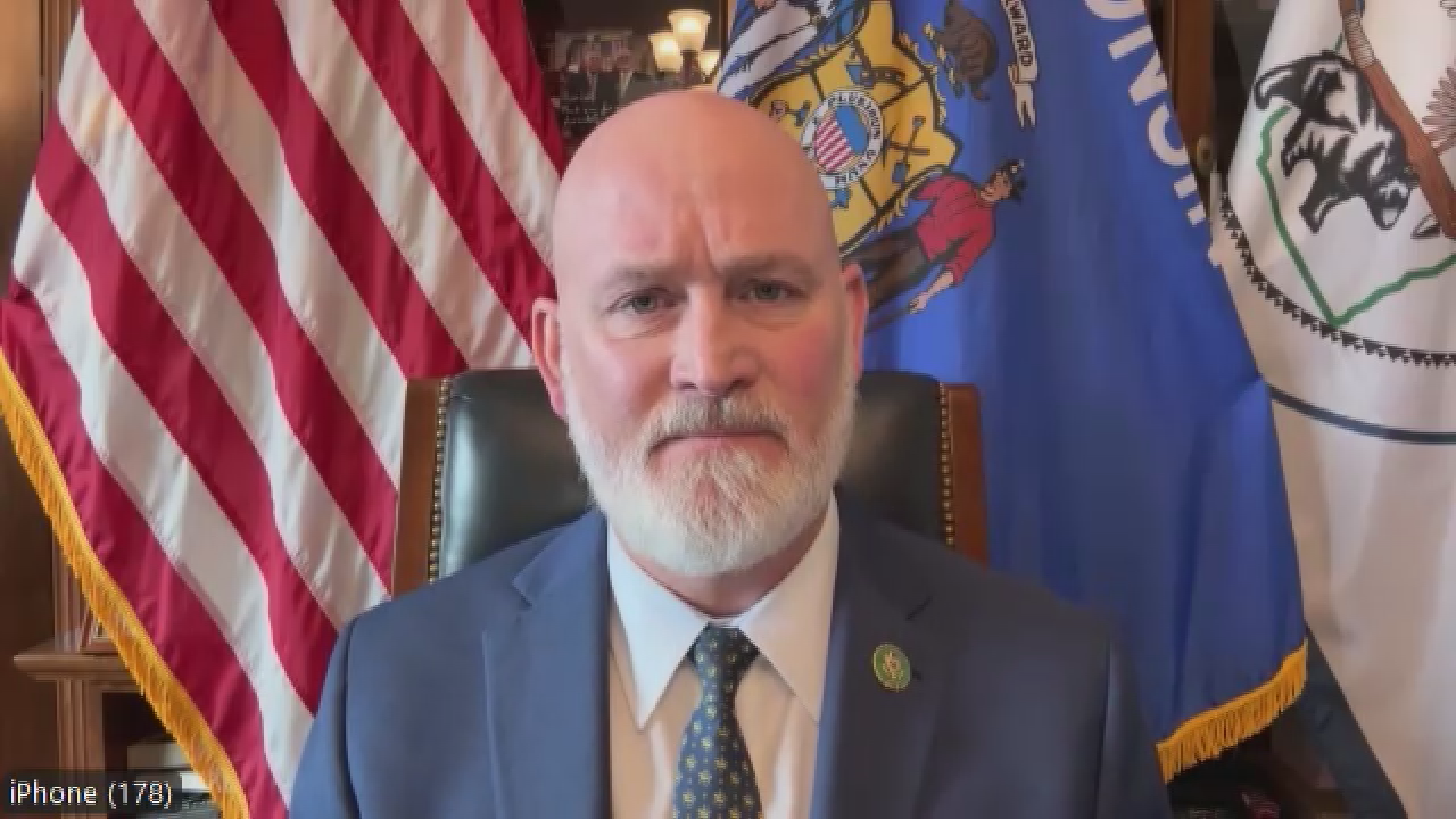 How would Rep. Van Orden's bill to block federal funding over Charlie ...