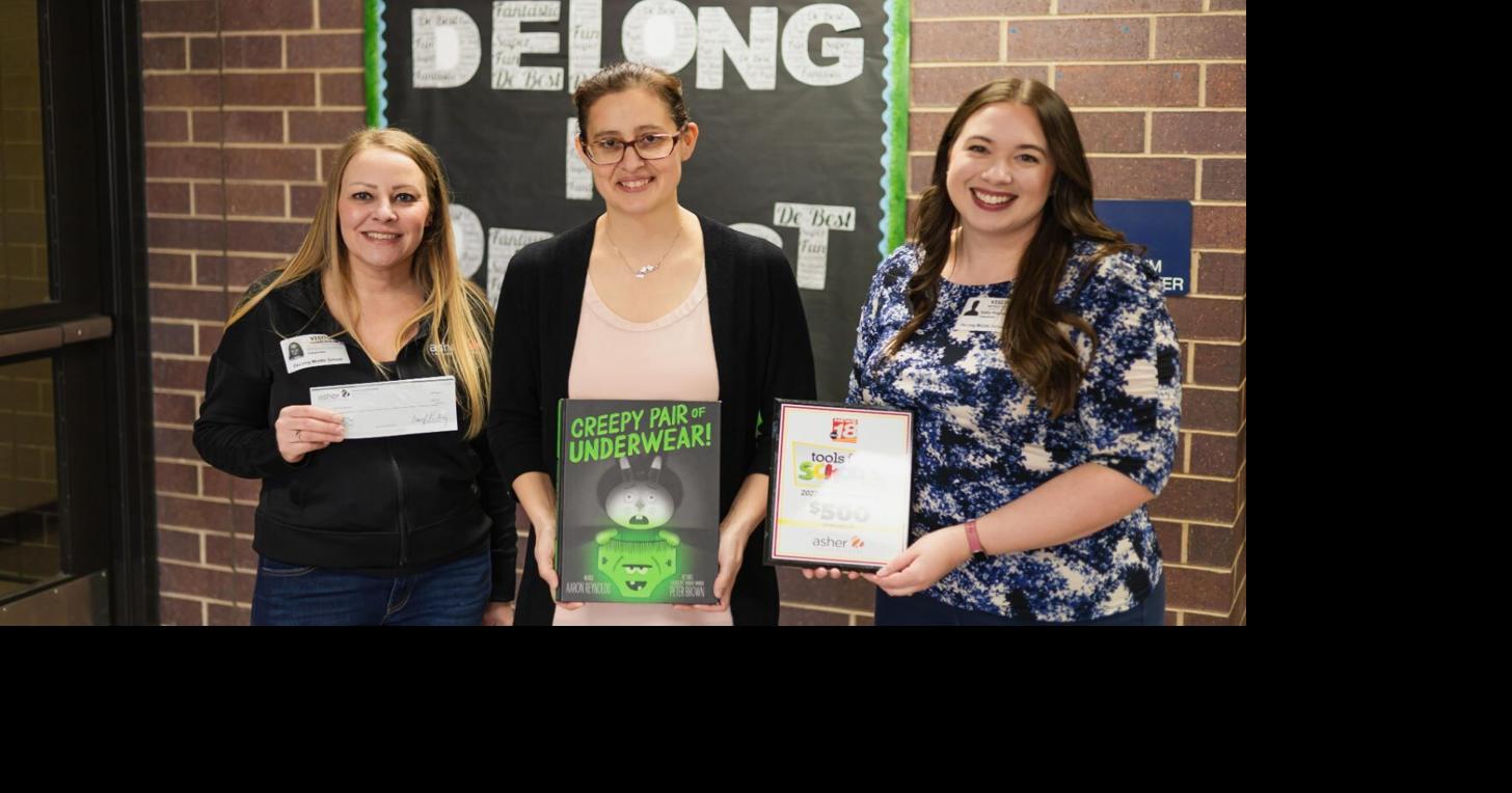 Tools for Schools: New books for DeLong Middle School | Tools For ...