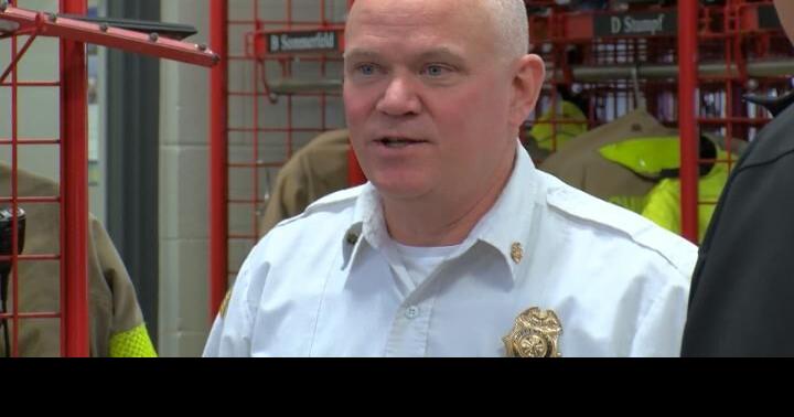 Fire Chief Douglas retires from Chippewa Falls fire department ...