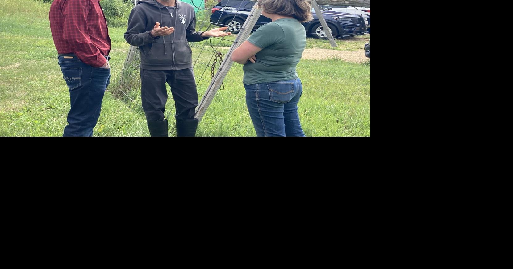 Gov. Evers highlights agriculture in local farm visit | News | wqow.com