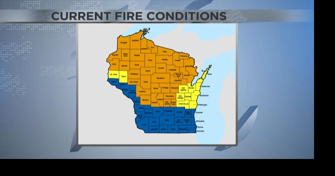Fire Risk Remains High | Video | wqow.com