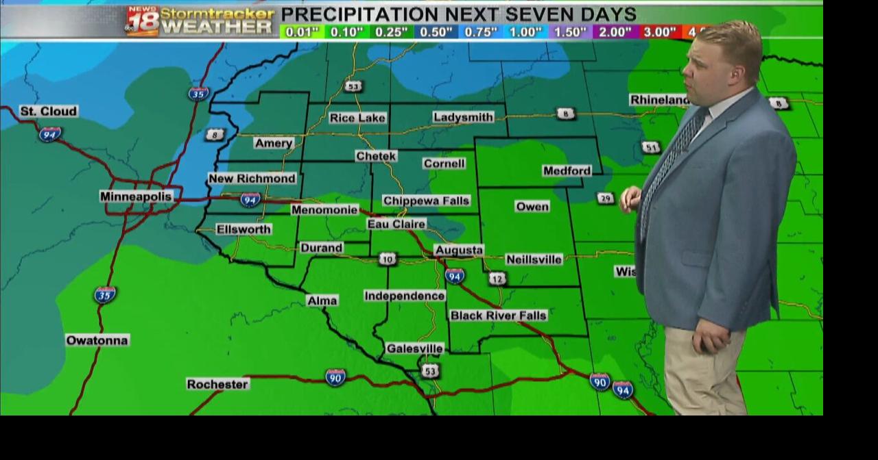 A toasty week ahead of us after some much needed rain Sunday | 18 Storm ...