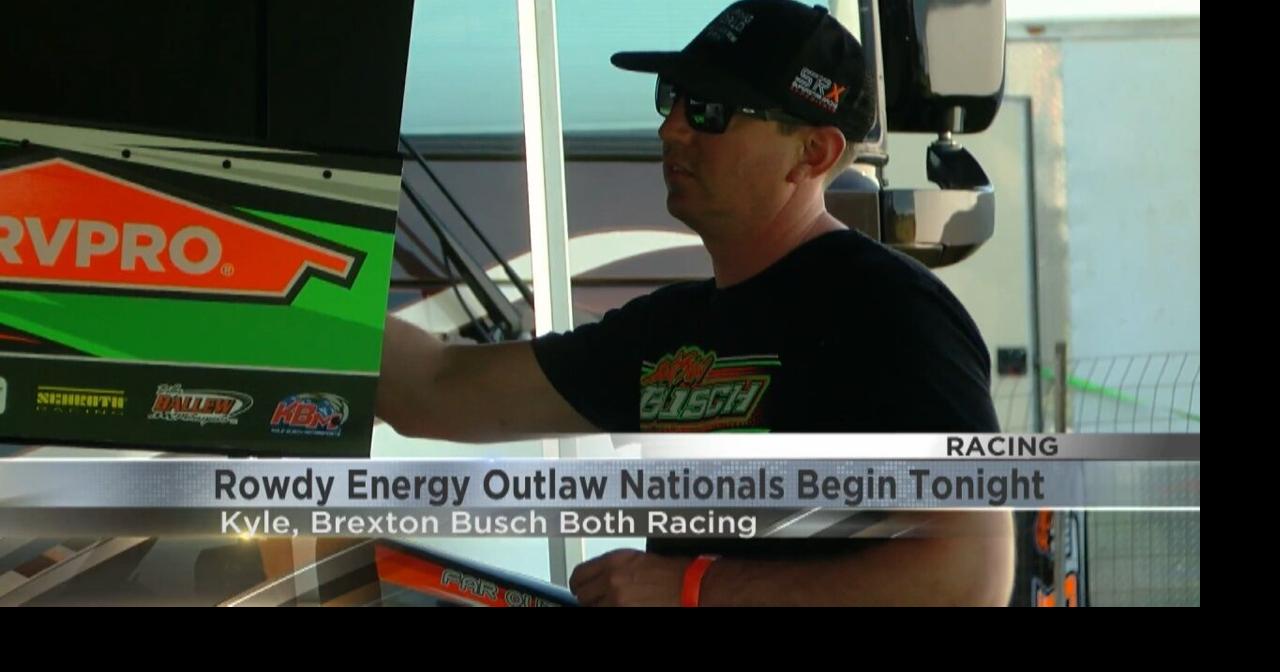 Kyle, Brexton Busch excited to race together at Thunder Hill Speedway ...