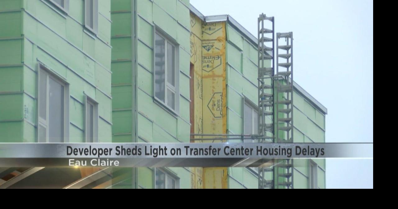 Developer sheds light on downtown transfer center delays | Video | wqow.com