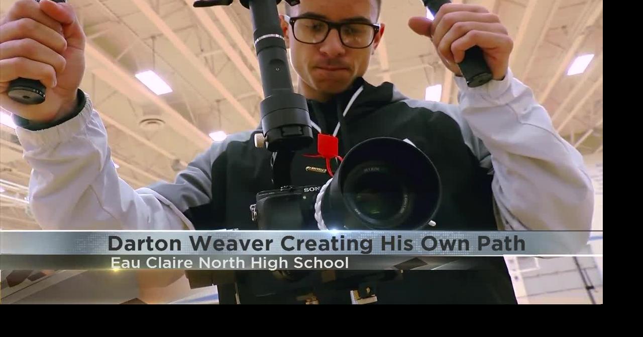 Student of the Month: Darton Weaver | Positively Chippewa Valley | wqow.com