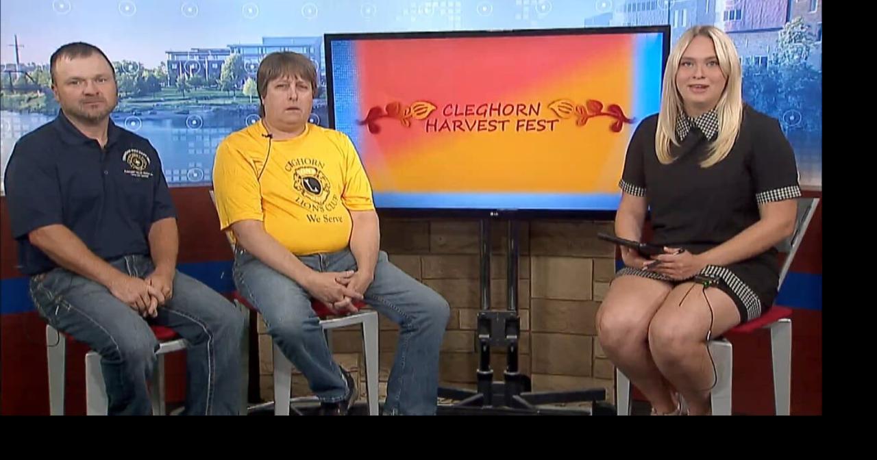 Daybreak Interview - Cleghorn Harvest Fest | News | wqow.com