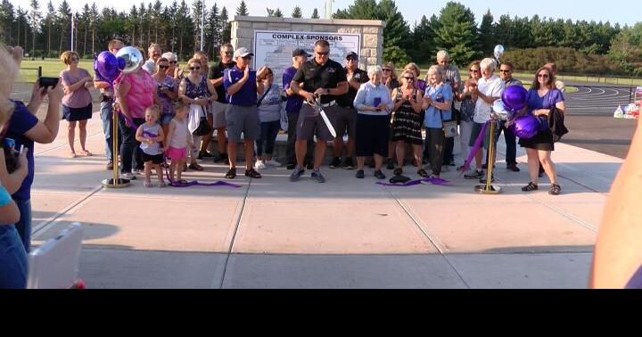 Augusta opens new athletic complex, thanks donors | Sports | wqow.com