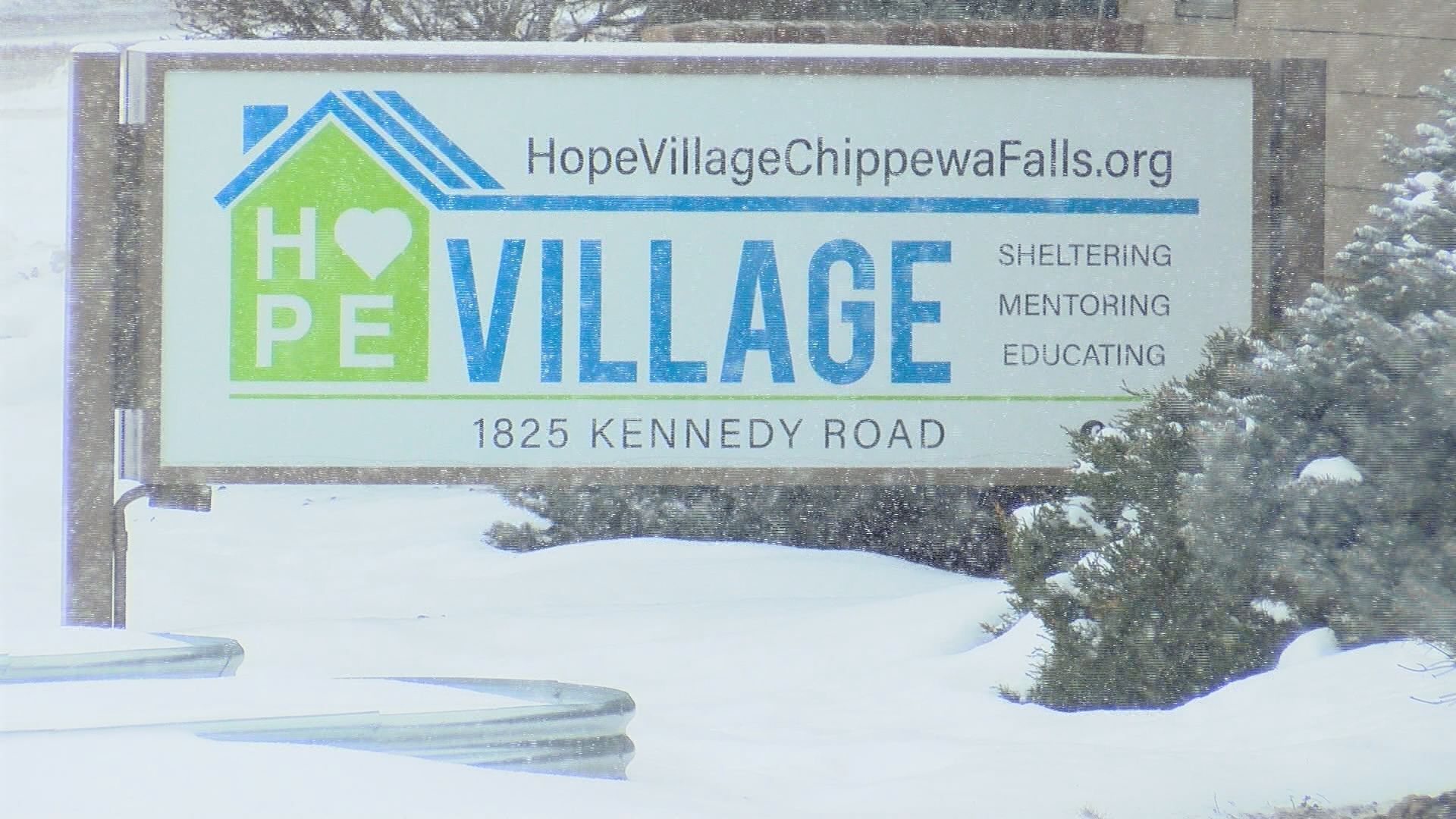 Hope Village sign.jpg | | wqow.com