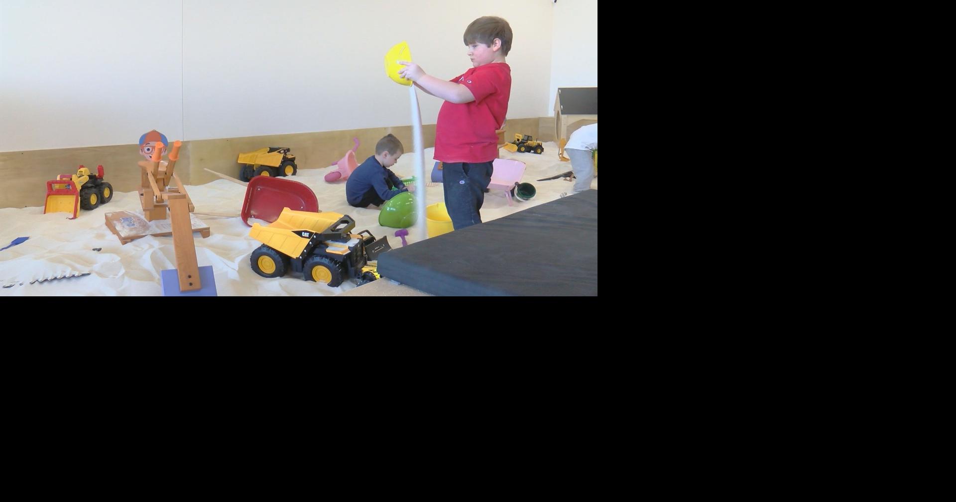 New indoor sandbox business opens doors in Eau Claire | Eye On Eau ...