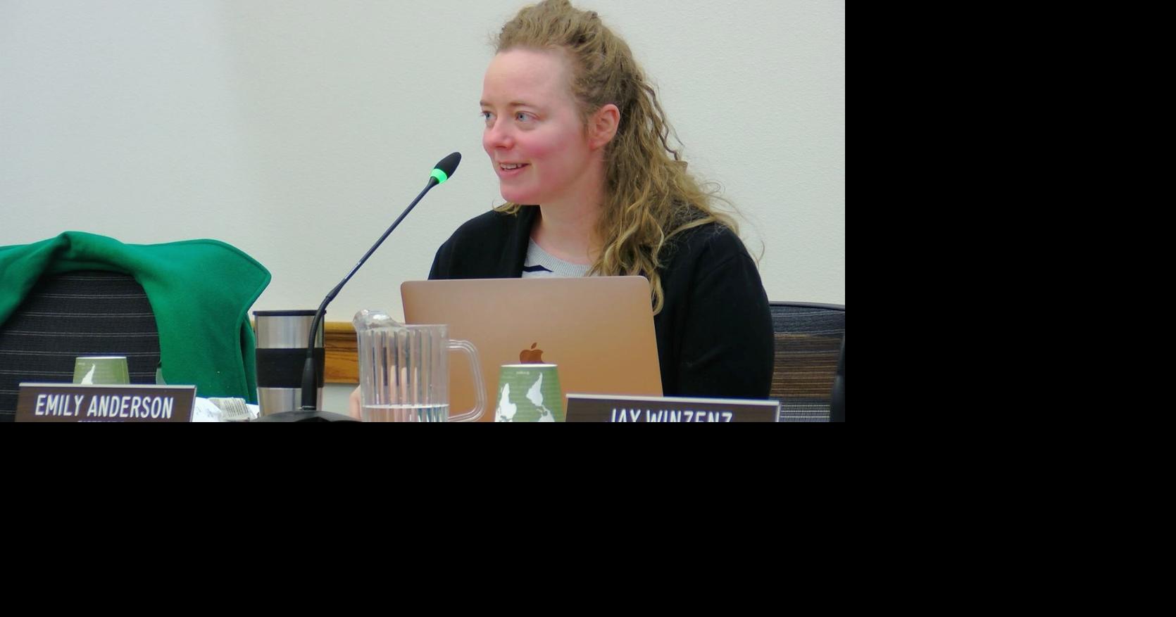 Dr. Emily Anderson announces reelection campaign for Eau Claire City ...