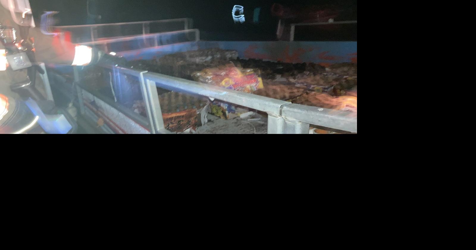Fireworks cause pontoon fire in Chippewa County | News | wqow.com