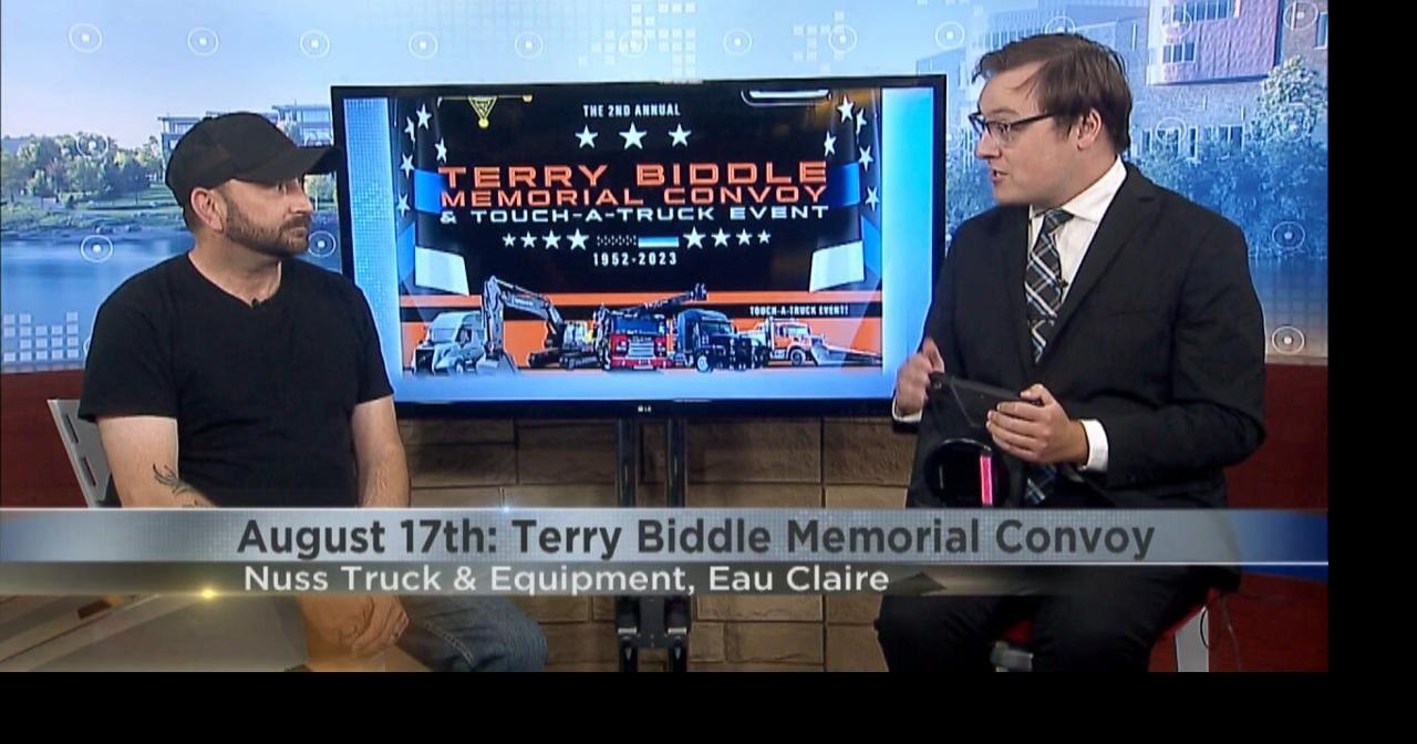 Daybreak Interview - Terry Biddle Memorial Convoy | Wake Up Wisconsin ...