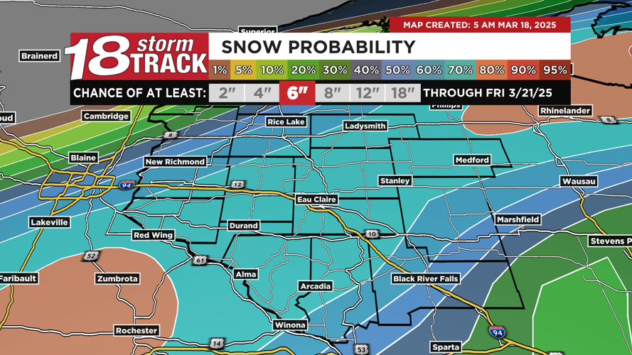 Tuesday will be pleasant before our next storm system moves in for ...