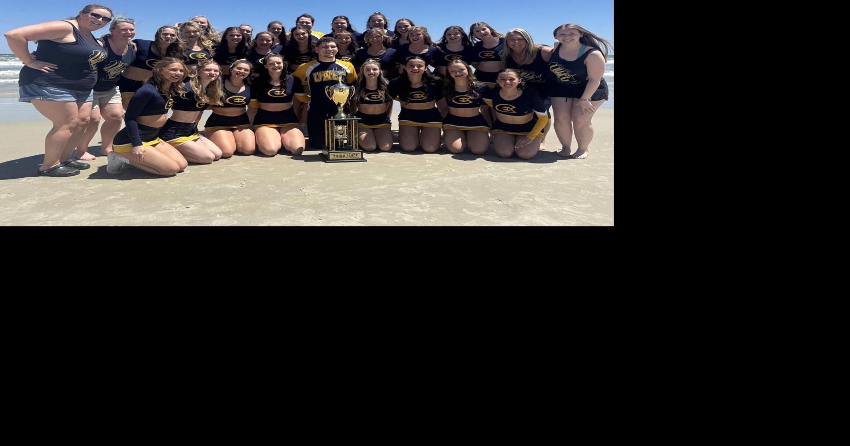 UWEC Cheer & Stunt team places 3rd at Nationals in Daytona | Sports ...