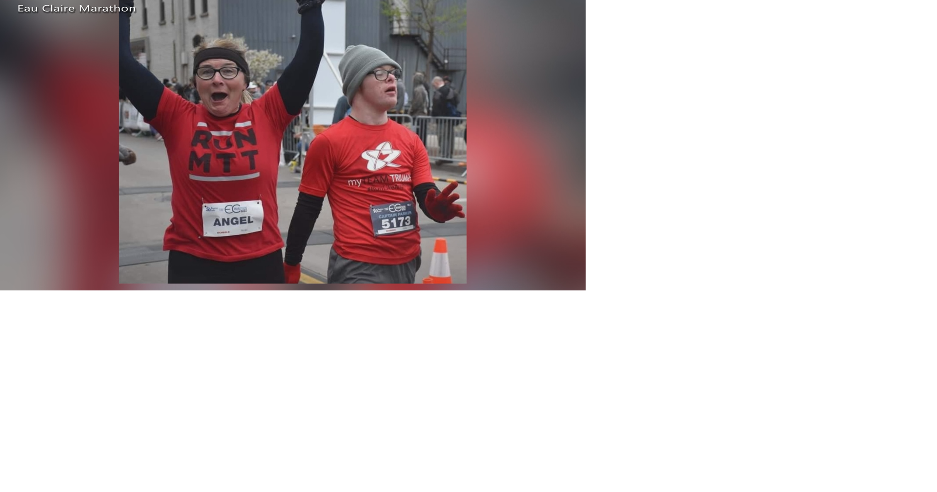 Menomonie Red Cedar Raptors supporting Seidl family at home opener ...