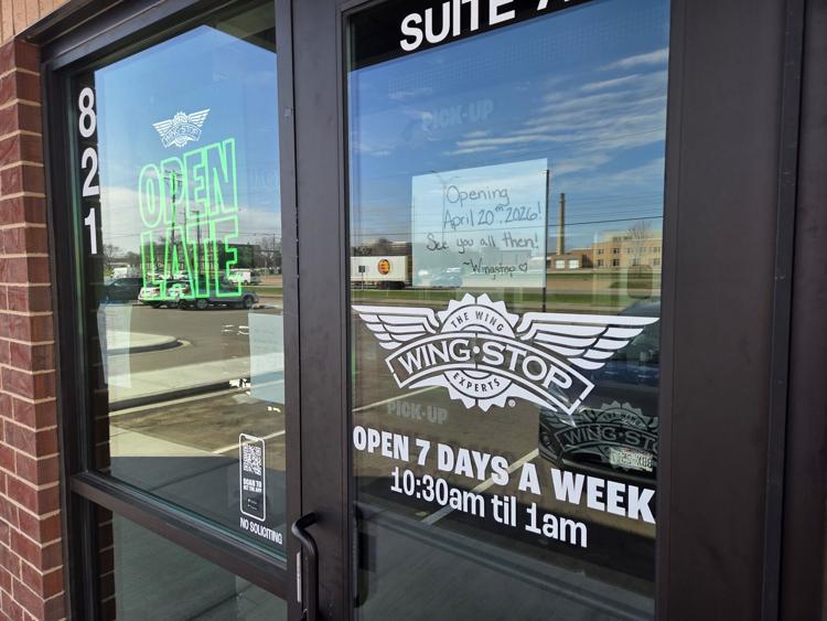 You Ask We Answer: When will Wingstop open in Eau Claire? | You Ask, We ...
