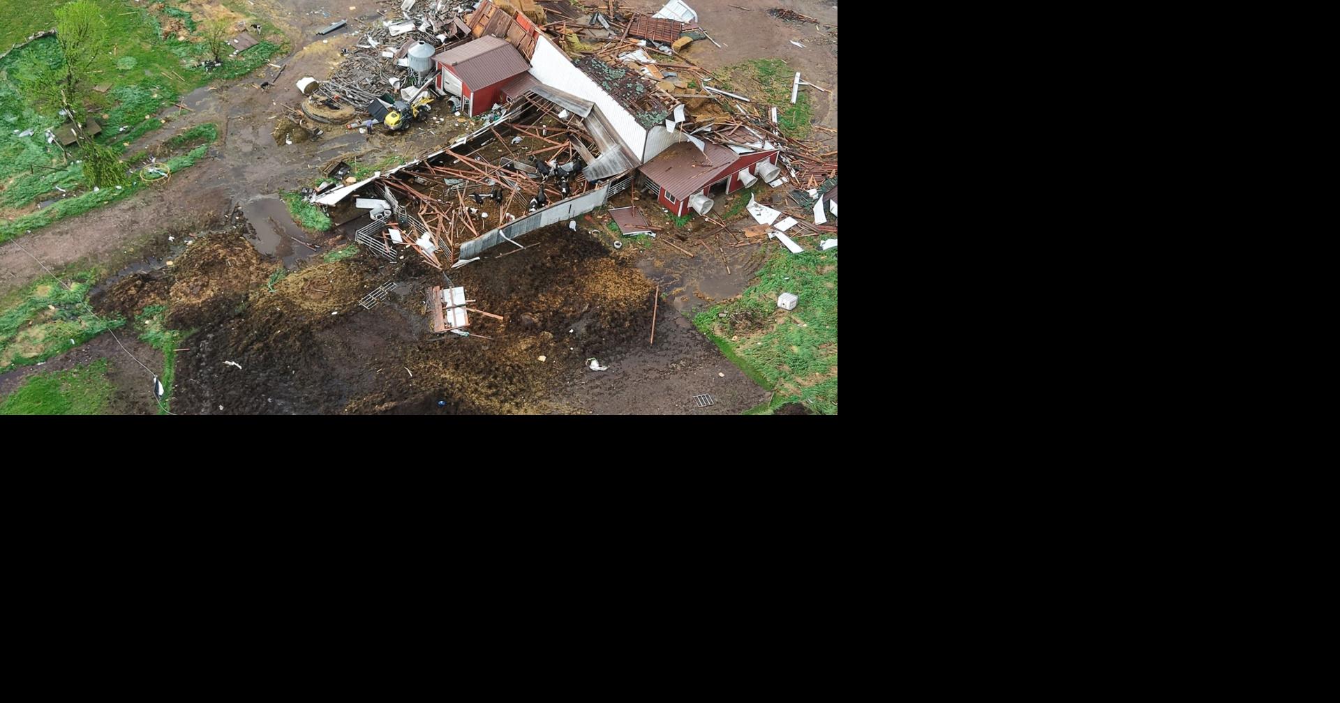 Several reports of damage in central Wisconsin after Thursday's storms ...