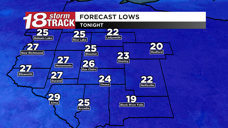 Warmer temperatures and plenty of sunshine around for the rest of the ...