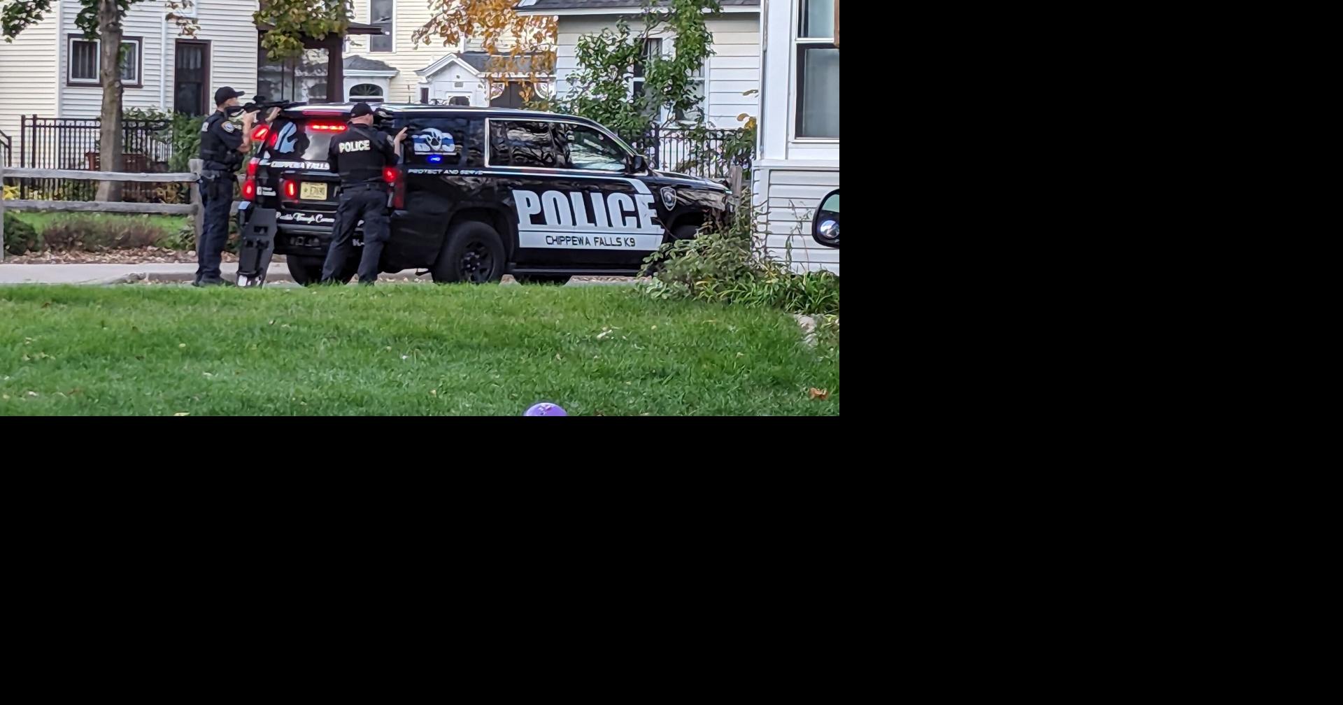 UPDATE: Officers surround house in Chippewa Falls after shelter in ...