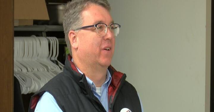 Brad Pfaff encourages voting in The Valley | News | wqow.com