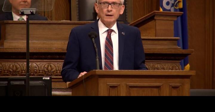 Governor Tony Evers visits local day care to advocate for state funding ...