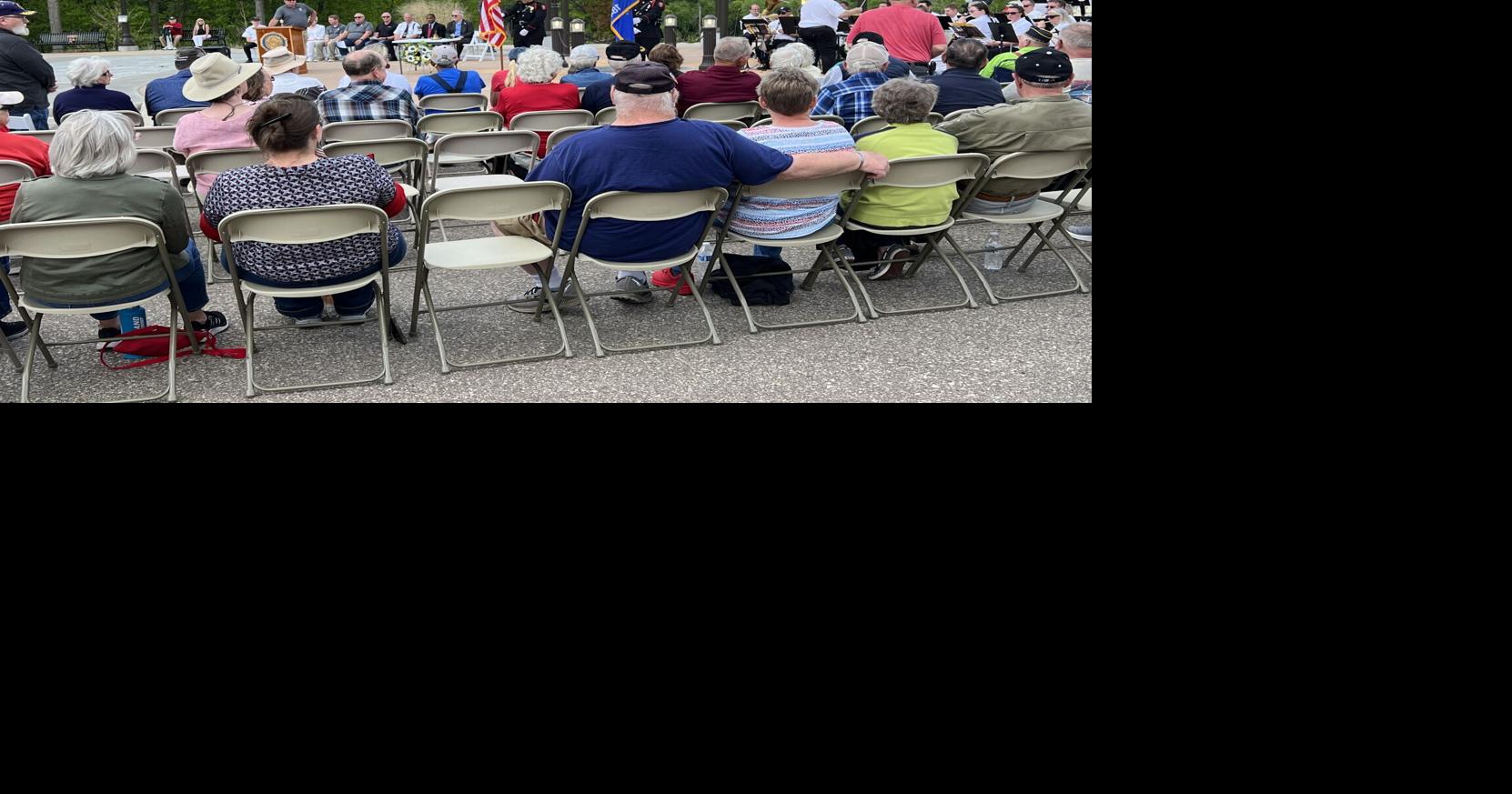 Chippewa Valley Veterans Tribute hosts annual Memorial Day ceremony ...