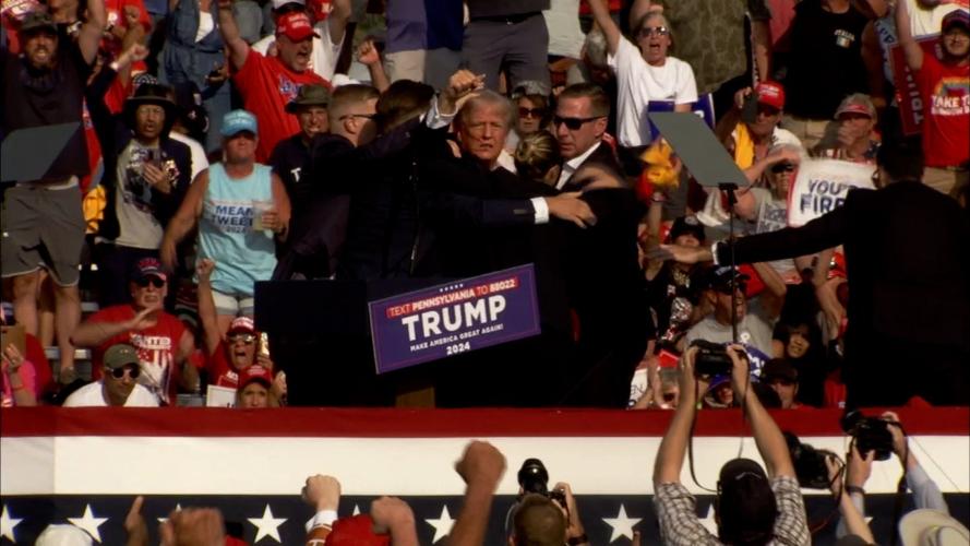 Trump injured in shooting at Pennsylvania rally | | wqow.com