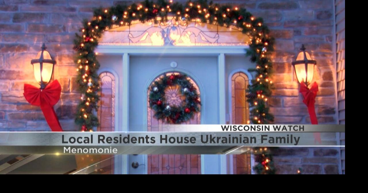 Menomonie family preparing to welcome, house family who fled from ...