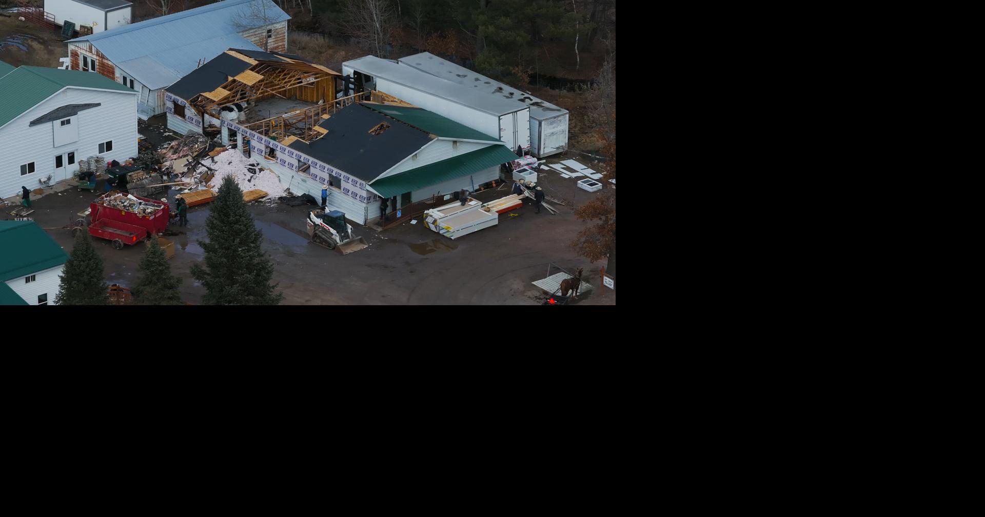 Amish business near Augusta damaged in early morning fire | News | wqow.com