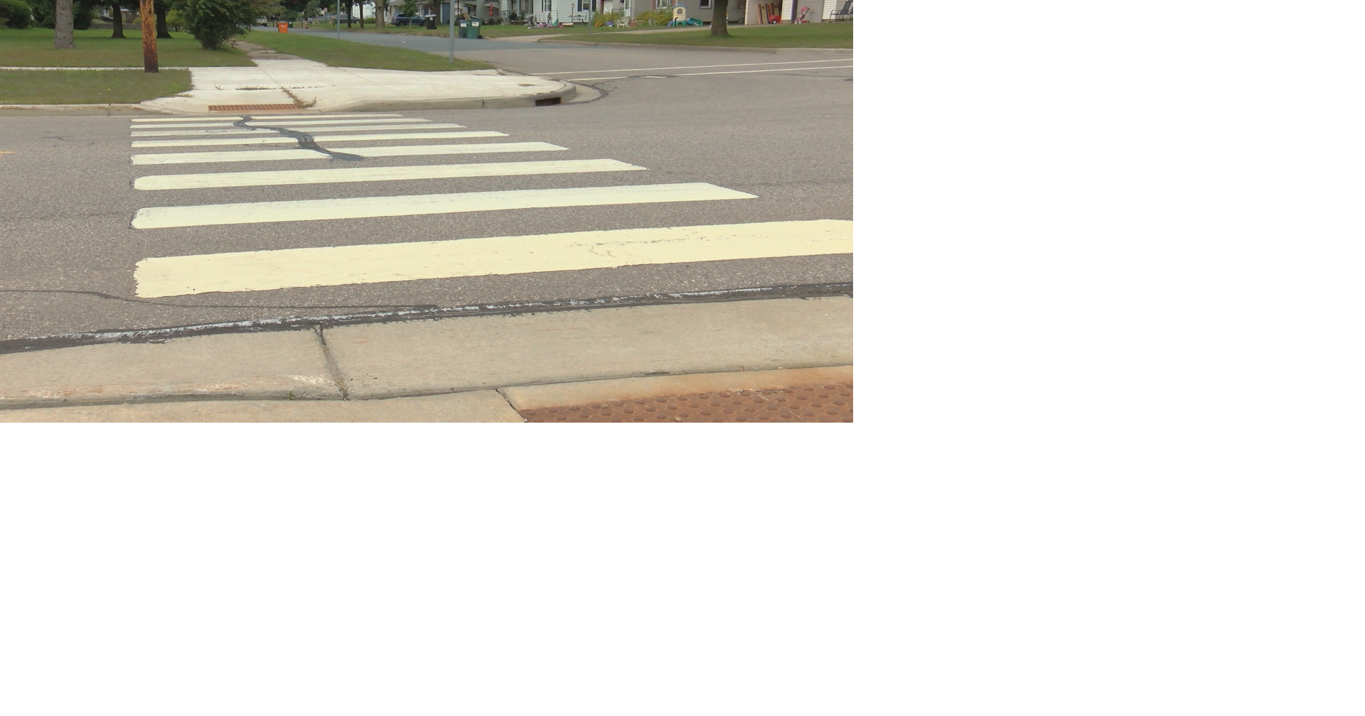 You Ask, We Answer: What type of crosswalk markings do cars need to ...
