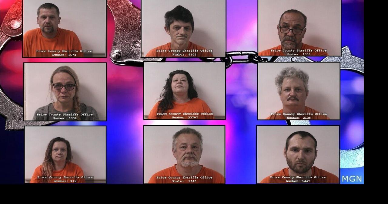 Drug distribution investigation in Price County leads to 9 arrests ...