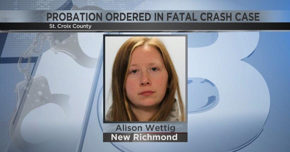 New Richmond woman placed on probation in fatal crash case | Crime and ...