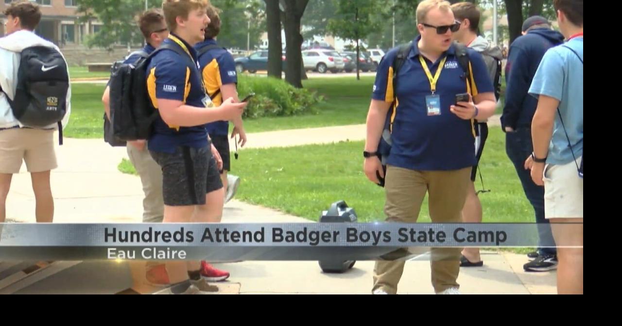 Badger Boys State camp held at UWEC | Video | wqow.com