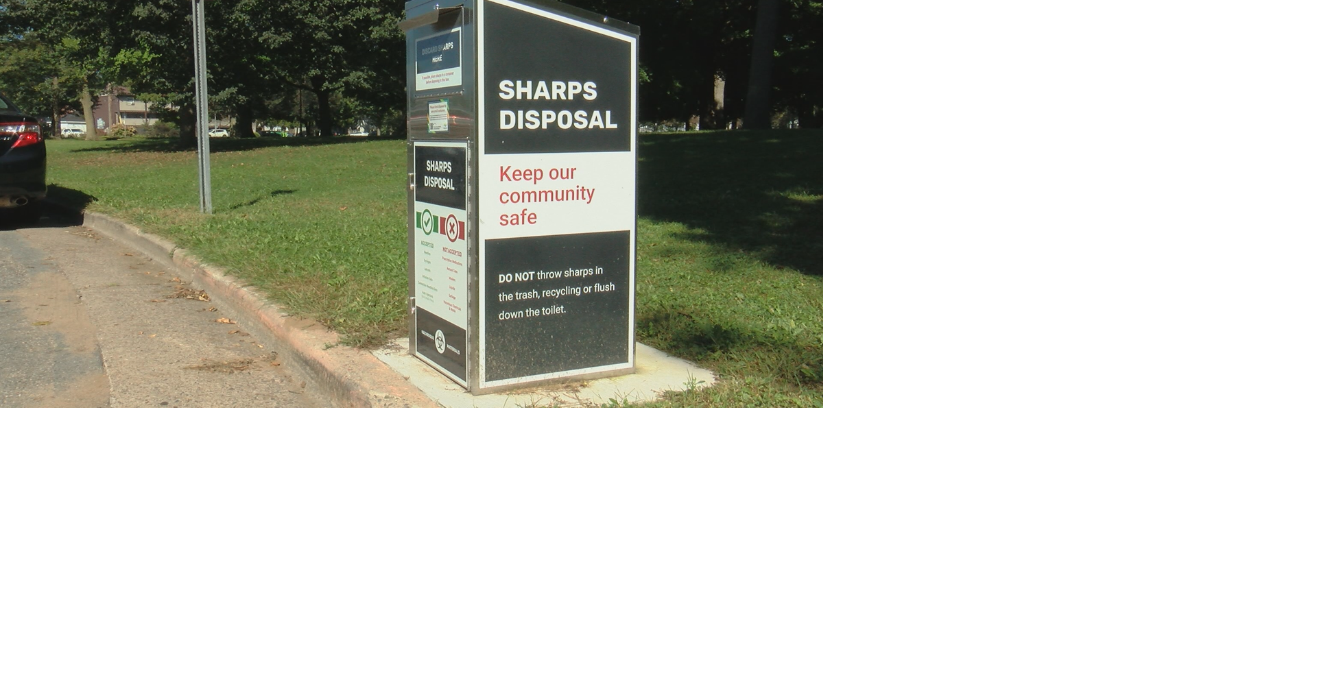 Health Department collects 1,000 lbs. of sharps in one year through ...