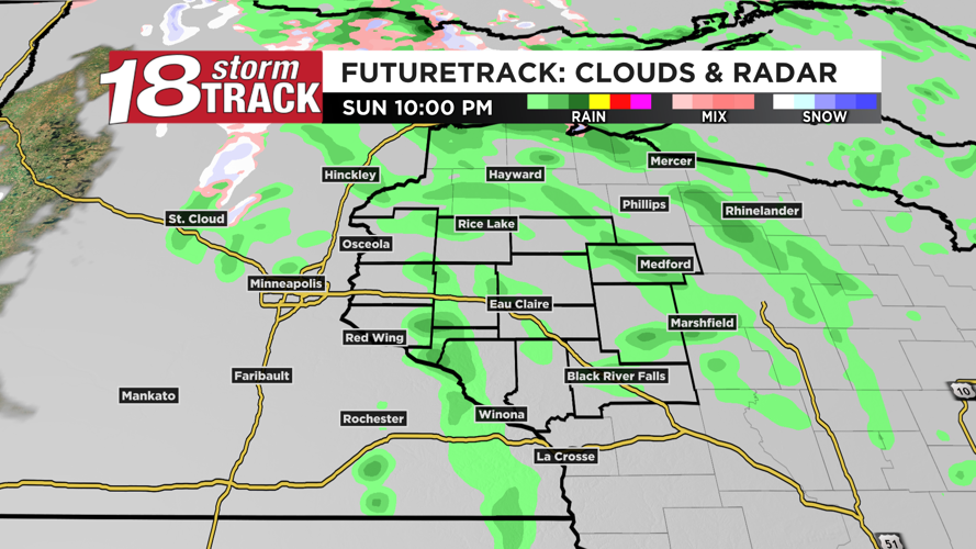 A mixture of snow, sleet and freezing drizzle / freezing rain all possible through tonight | 18 ...