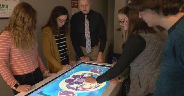 High-Tech anatomy table helping CVTC students learn | News | wqow.com