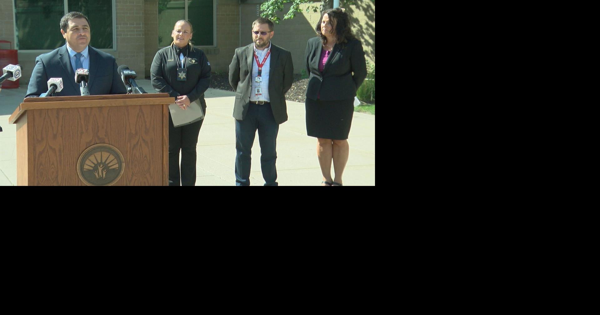 WI DOJ officials celebrate success of Speak Up, Speak Out | Crime and ...