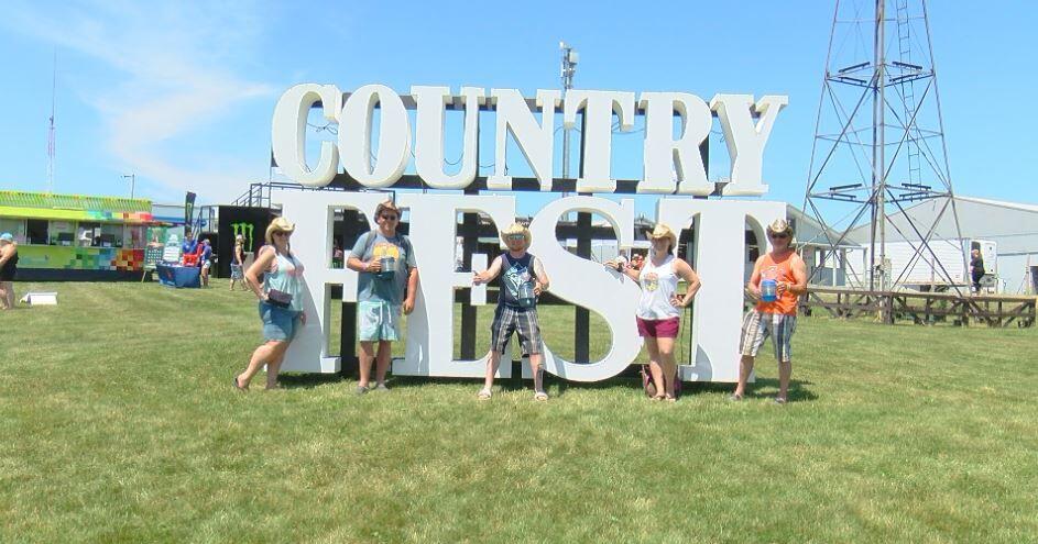 First day of Country Fest 2022 | Chippewa Valley News | wqow.com