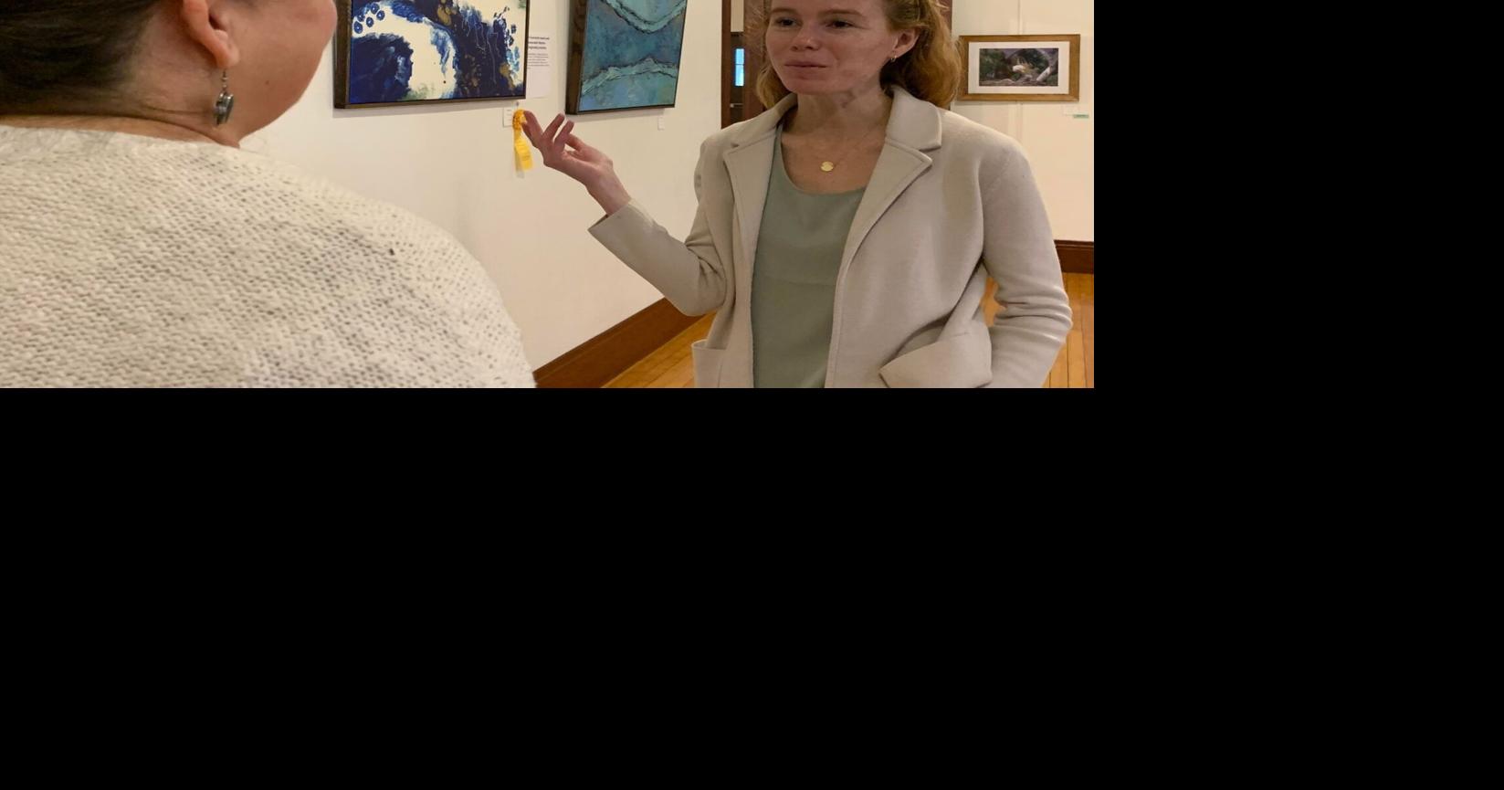 Congressional candidate Rebecca Cooke tours Chippewa County, says ...