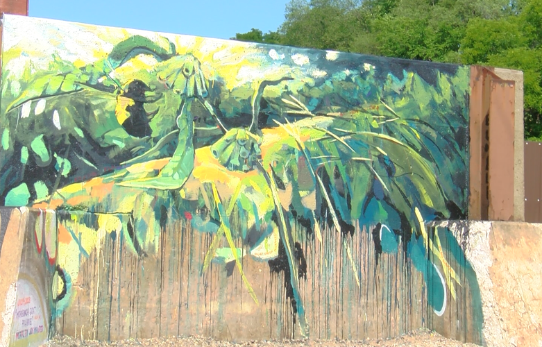 'Excited to be able to make my mark on the city': Local artists ...