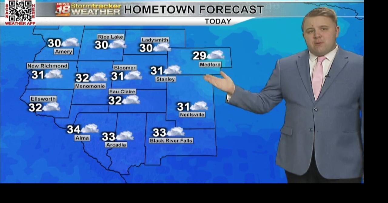 Above average temperatures return this week and will likely continue ...