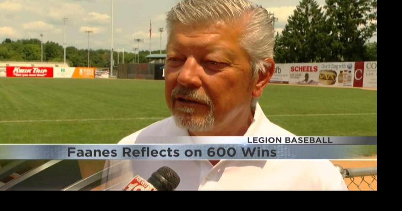 Mark Faanes reflects on 600 wins | Sports | wqow.com