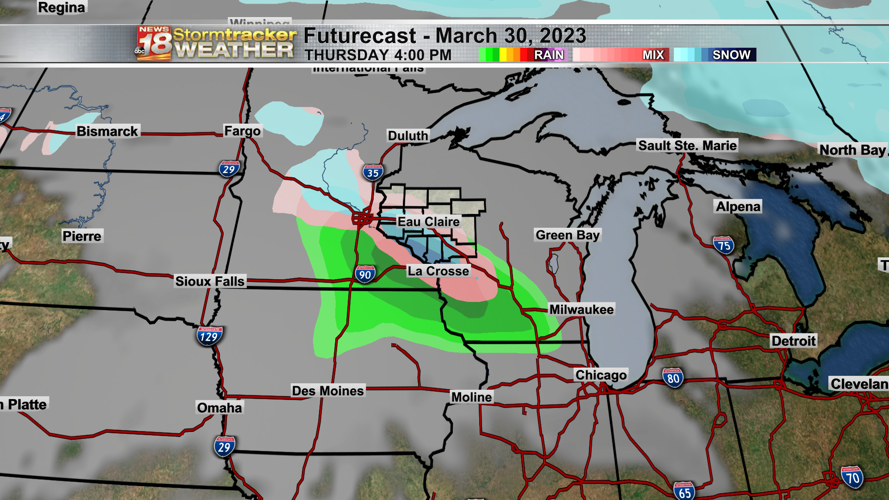 Potent storm system still on track to impact the Chippewa Valley to end ... Potent storm system still on track to impact the Chippewa Valley to end ...