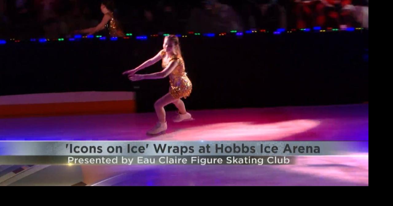 'Icons on Ice' wraps at Hobbs Ice Arena | Video | wqow.com