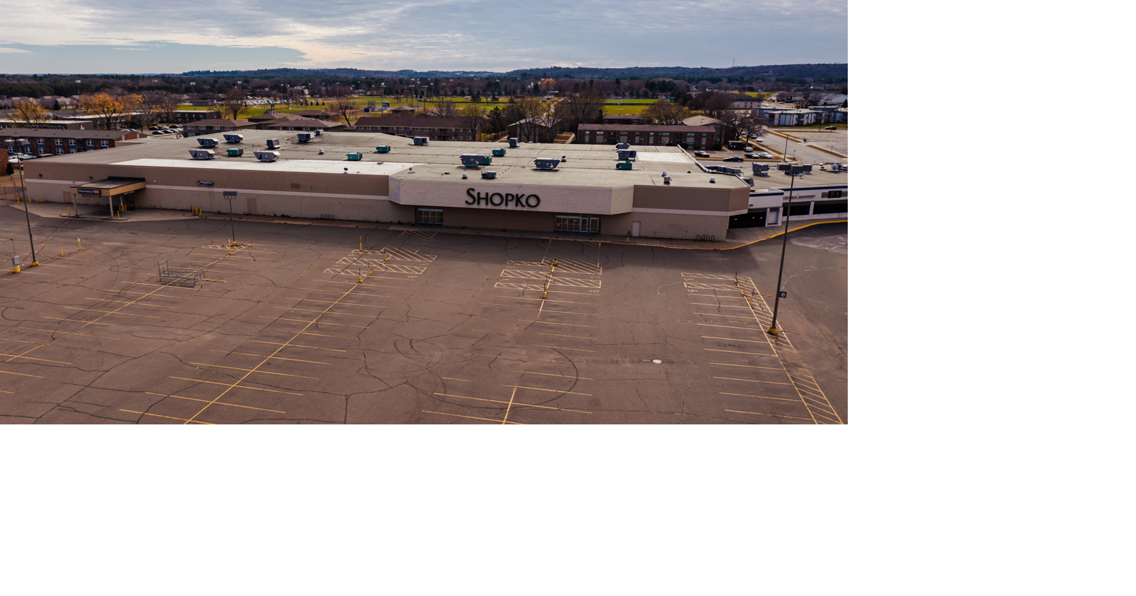 Former Shopko building could potentially become apartments | News ...