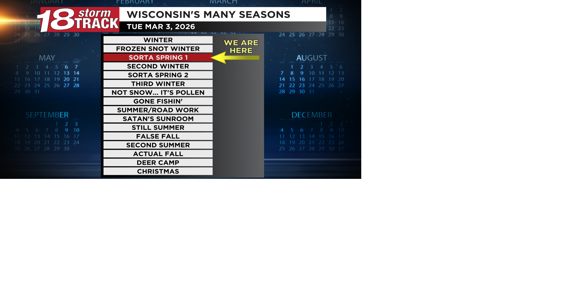 WI 12 Seasons.png | | wqow.com