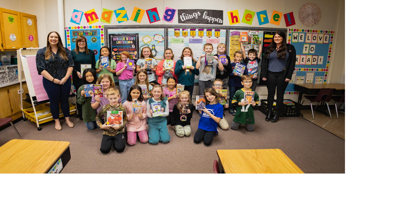 Tools for Schools: New books coming to classroom library at Davey Elementary | Tools For Schools ...