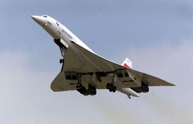 concorde sonic boom problem