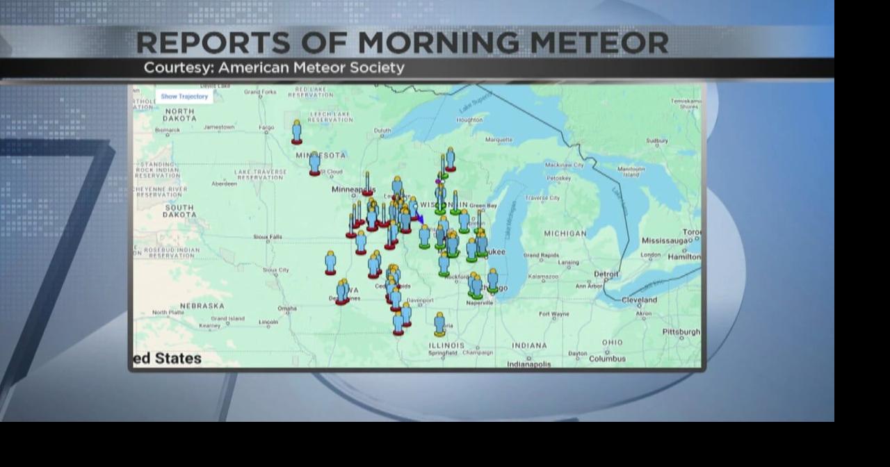 Reports, pictures of meteor streaking, exploding across morning Midwest ...